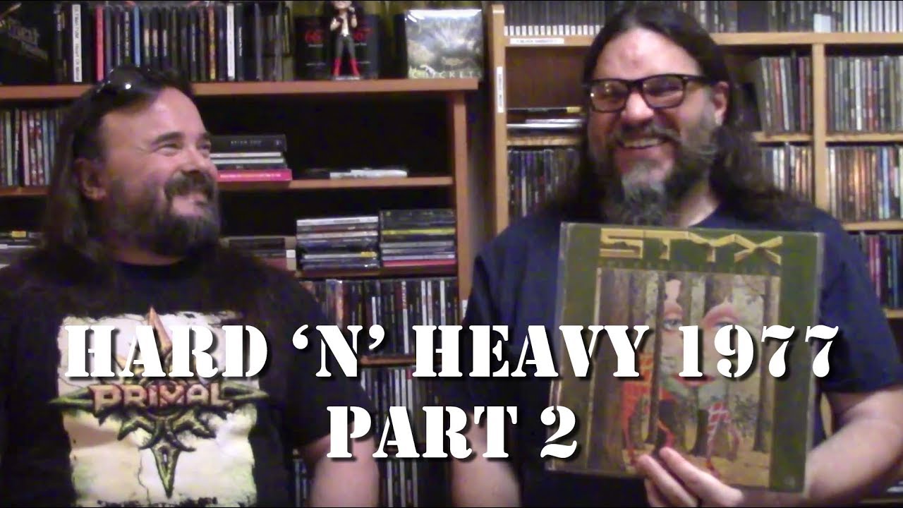 Hard n' Heavy: Top 25 of 1977 - Part 2 | nolifetilmetal.com - YouTube