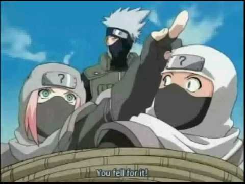 Sakura says Dattebayo - YouTube