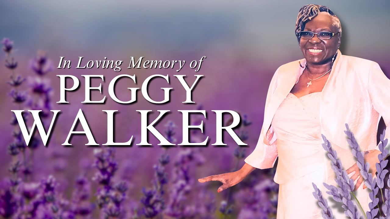 01/08/2025 11am: Celebrating the Life of Ms. Peggy Walker - YouTube