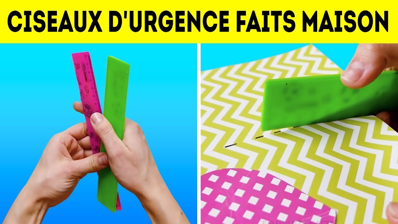 15 ASTUCES POUR L'ÉCOLE - YouTube