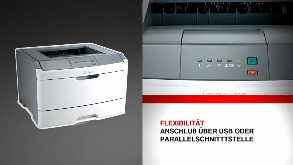 Office-Partner.de - Lexmark E260d - YouTube