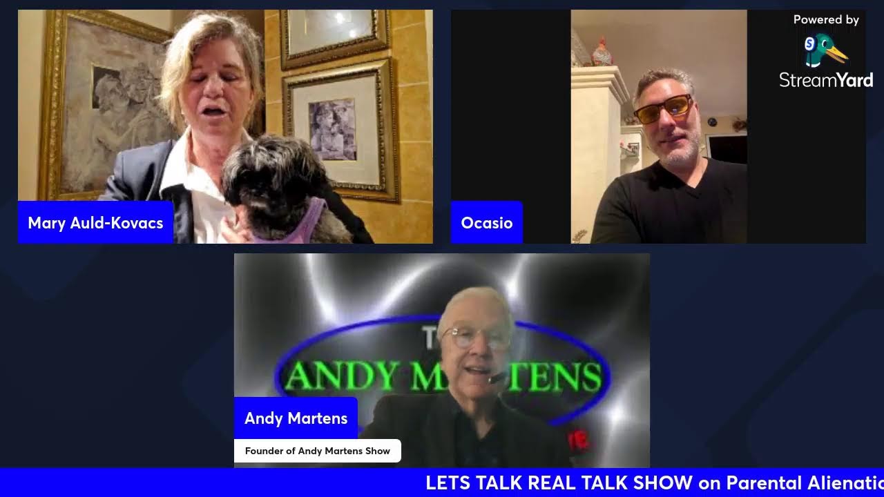 LET'S TALK REAL TALK on Parental Alienation with Jaun Carlos Ocasio ...