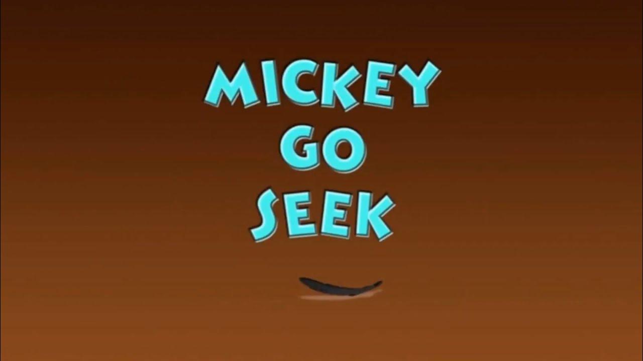 Mickey Go Seek Oh Toodles And Mystery Mouseketool In Inverted Colors Youtube