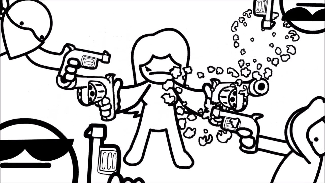 asdfmovie 1-10 (Complete Collection) (Fast Motion) - YouTube