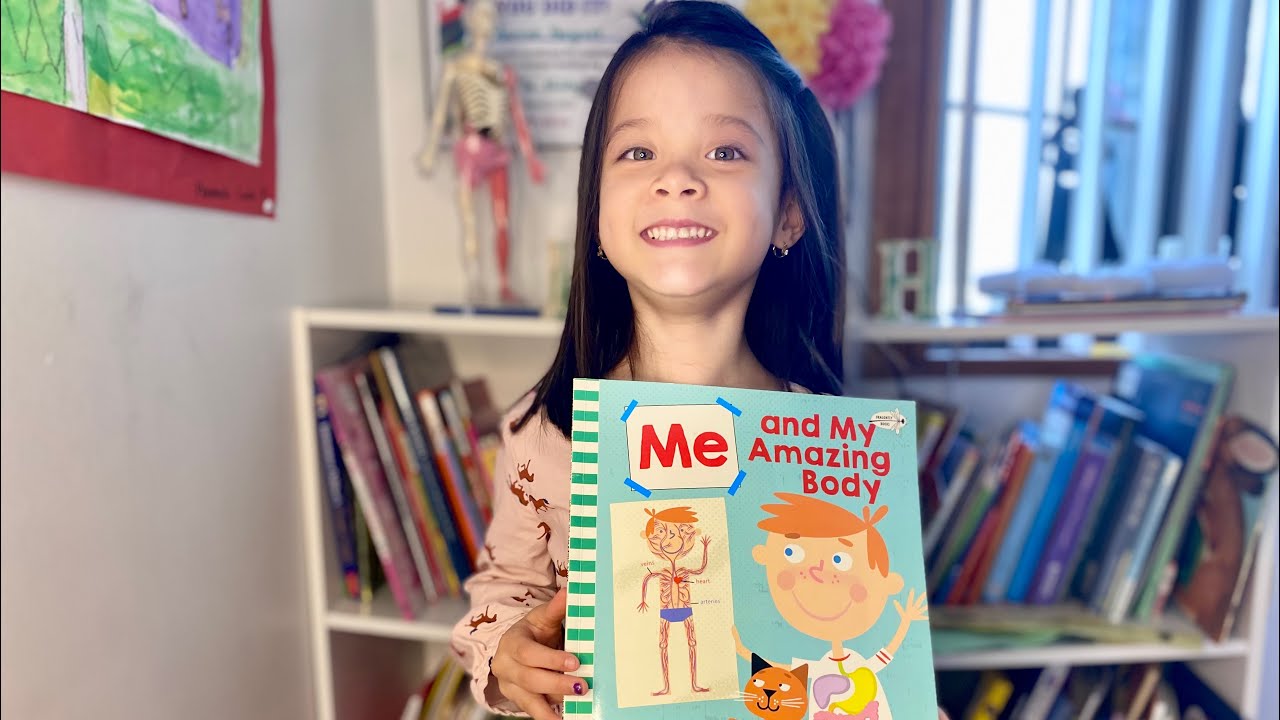 Read with Hannah, read aloud “Me and My Amazing Body” # ...