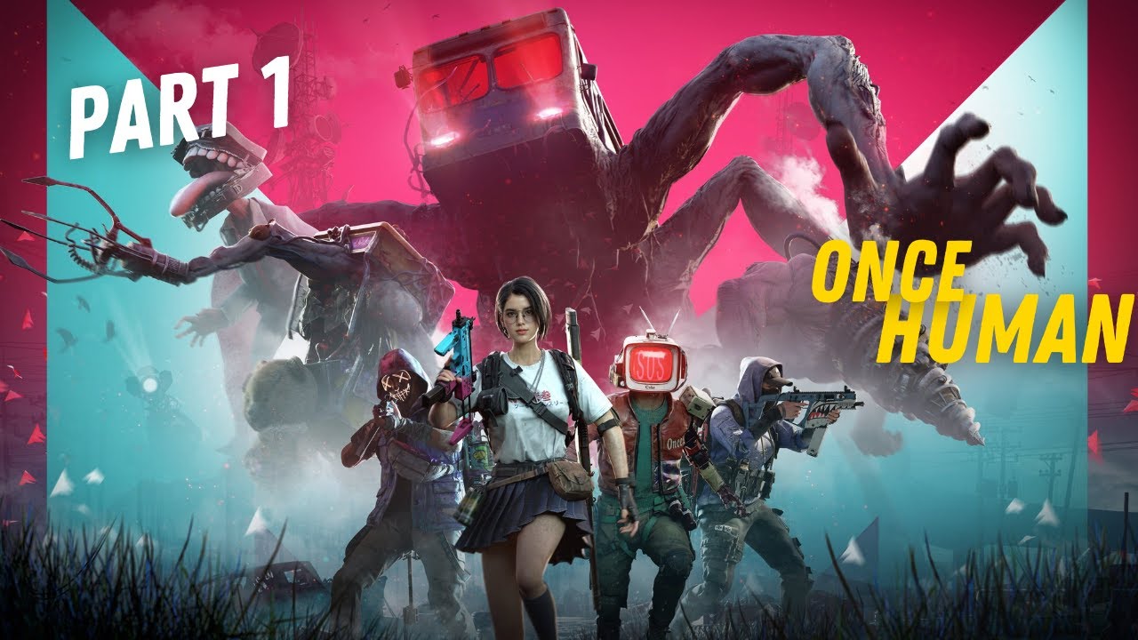 i defeat a very weird monster in once human!! - YouTube