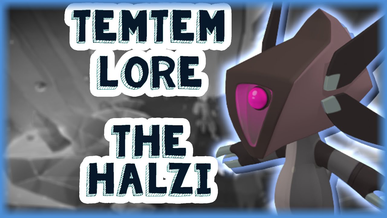 the Lore of Halzi! Temtem lore - YouTube