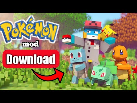 Minecraft Pokemon mod download | How to download pixelmon | Pokemon ...
