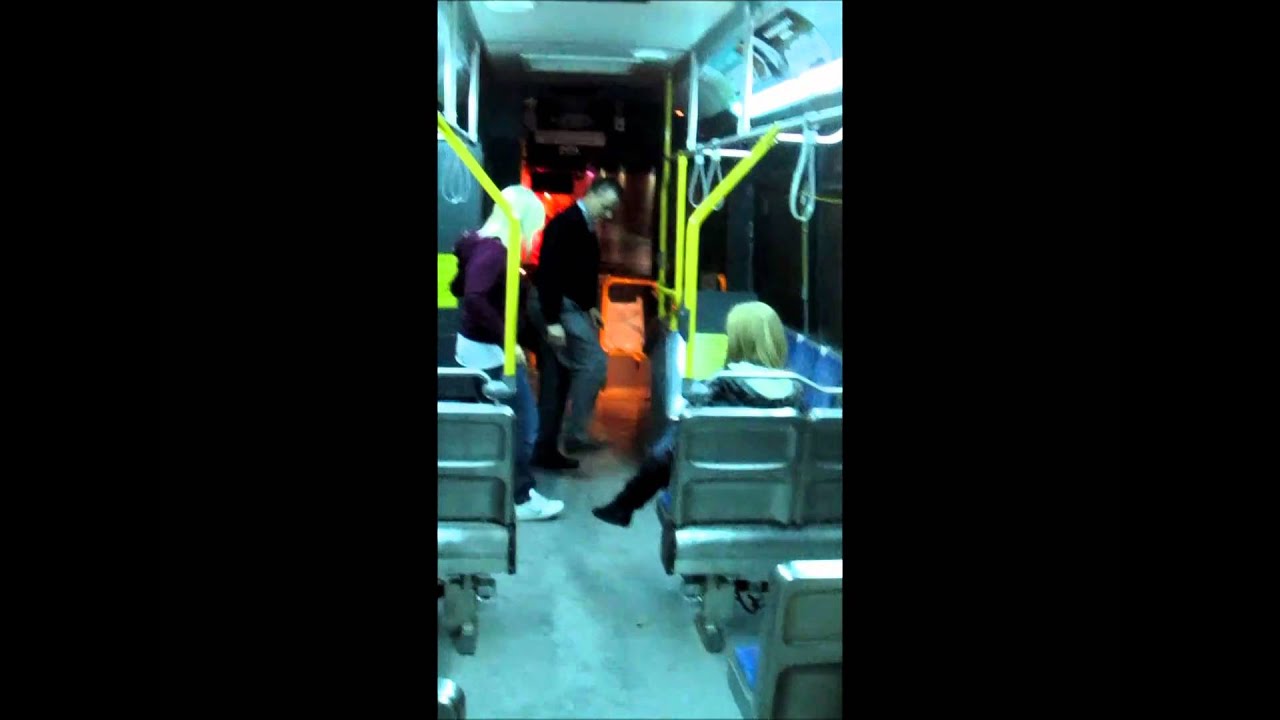 Tap Dancing Bus Driver - YouTube
