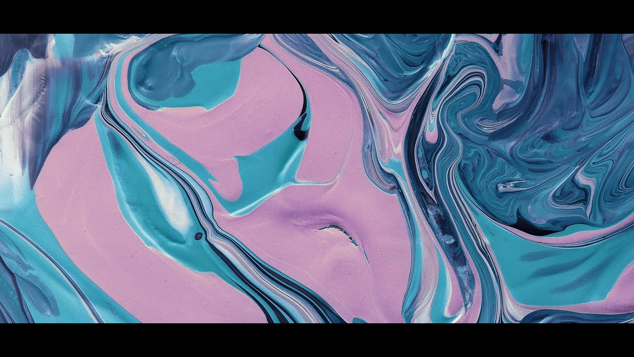 Abstract Liquid 20 Minutes Relaxing Screensaver #1 - YouTube