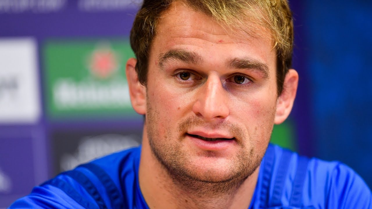Toulouse v Leinster | Rhys Ruddock previews the Round 2 tie - YouTube