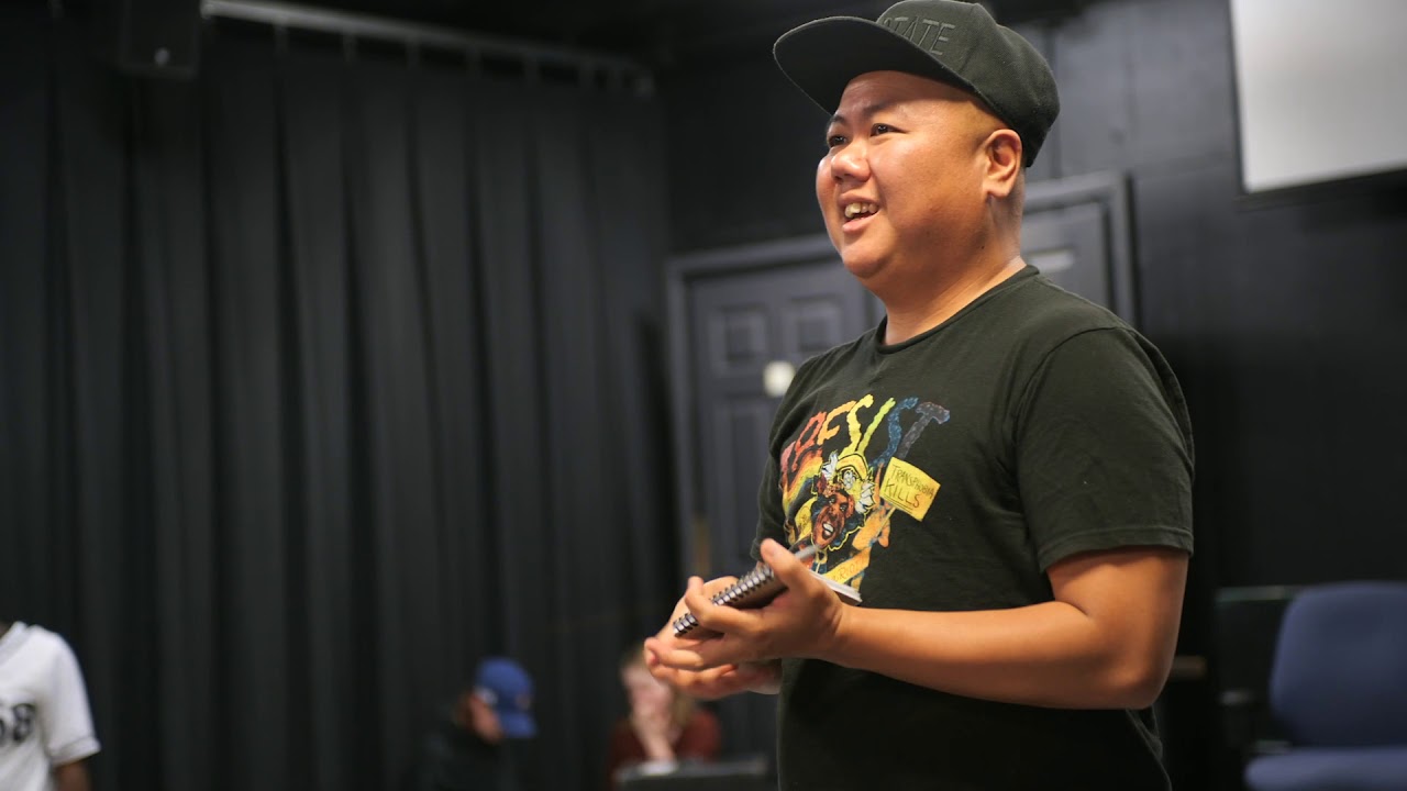 Kit Yan, slam poet—Beyond the Stage - YouTube