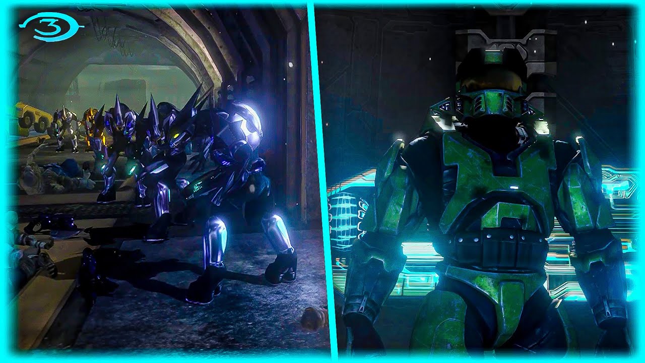 Halo 3 CE Classic Campaign Revamp Full Game - YouTube
