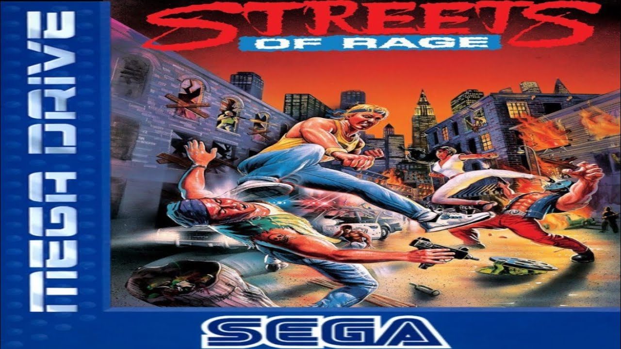 Streets of Rage - Killer Turbo (Mega Drive) Hack - YouTube