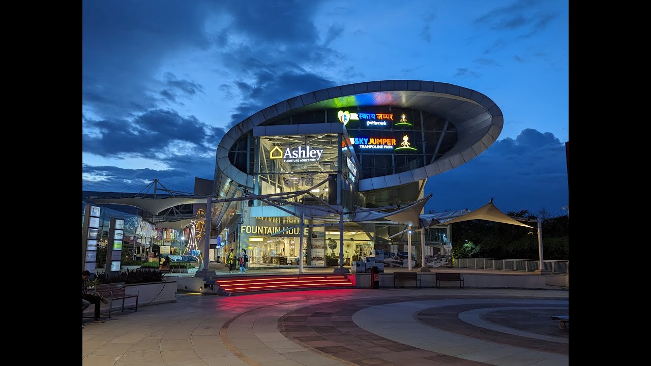 CreatiCity Mall, Yerwada, Pune - YouTube
