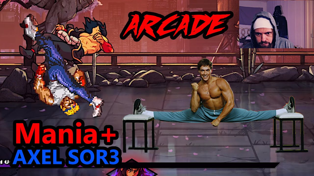 Streets of Rage 4: Axel SoR3 Mania+ by Anthopants - YouTube