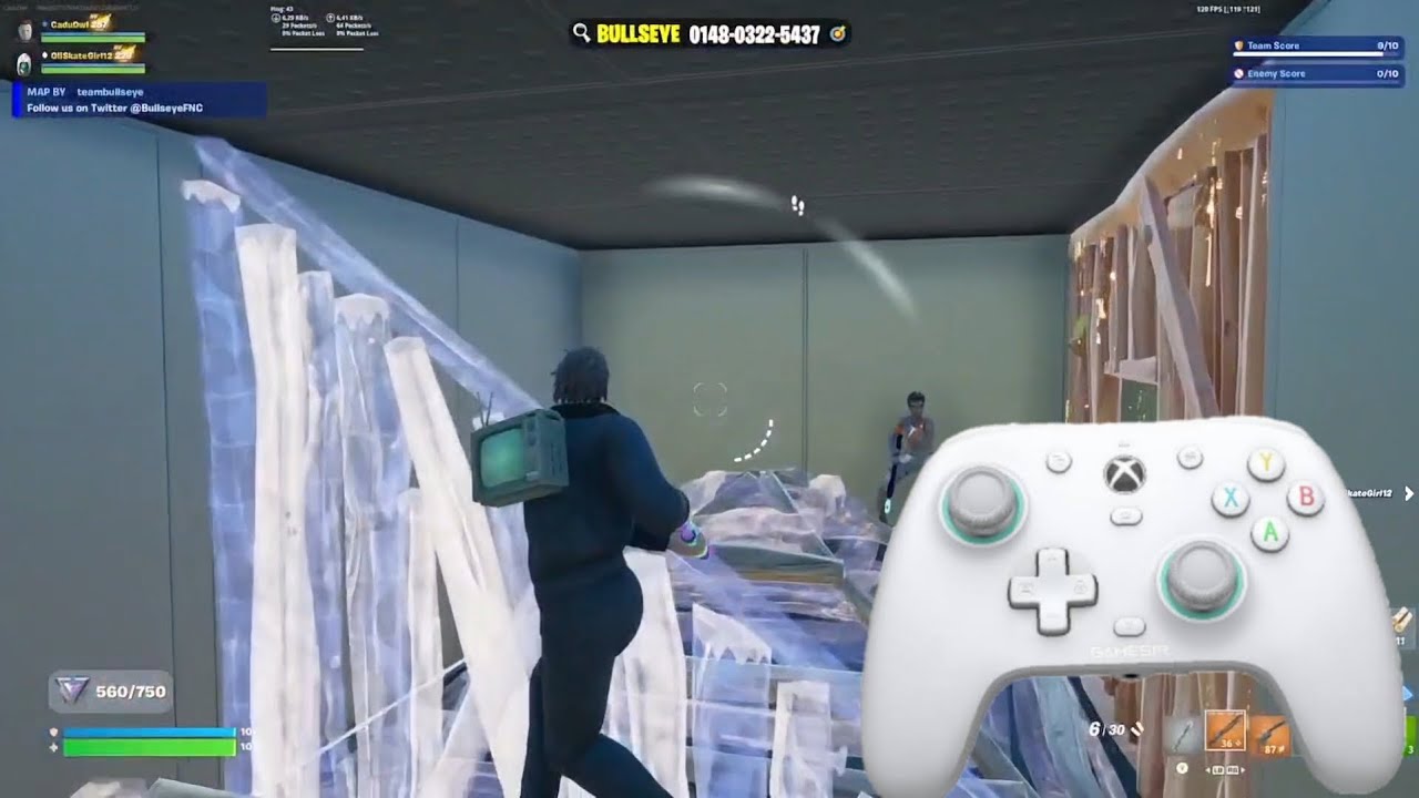 Fortnite Controller Claw 🎮 Gamesir G7 Se 📦 Boxfight - YouTube