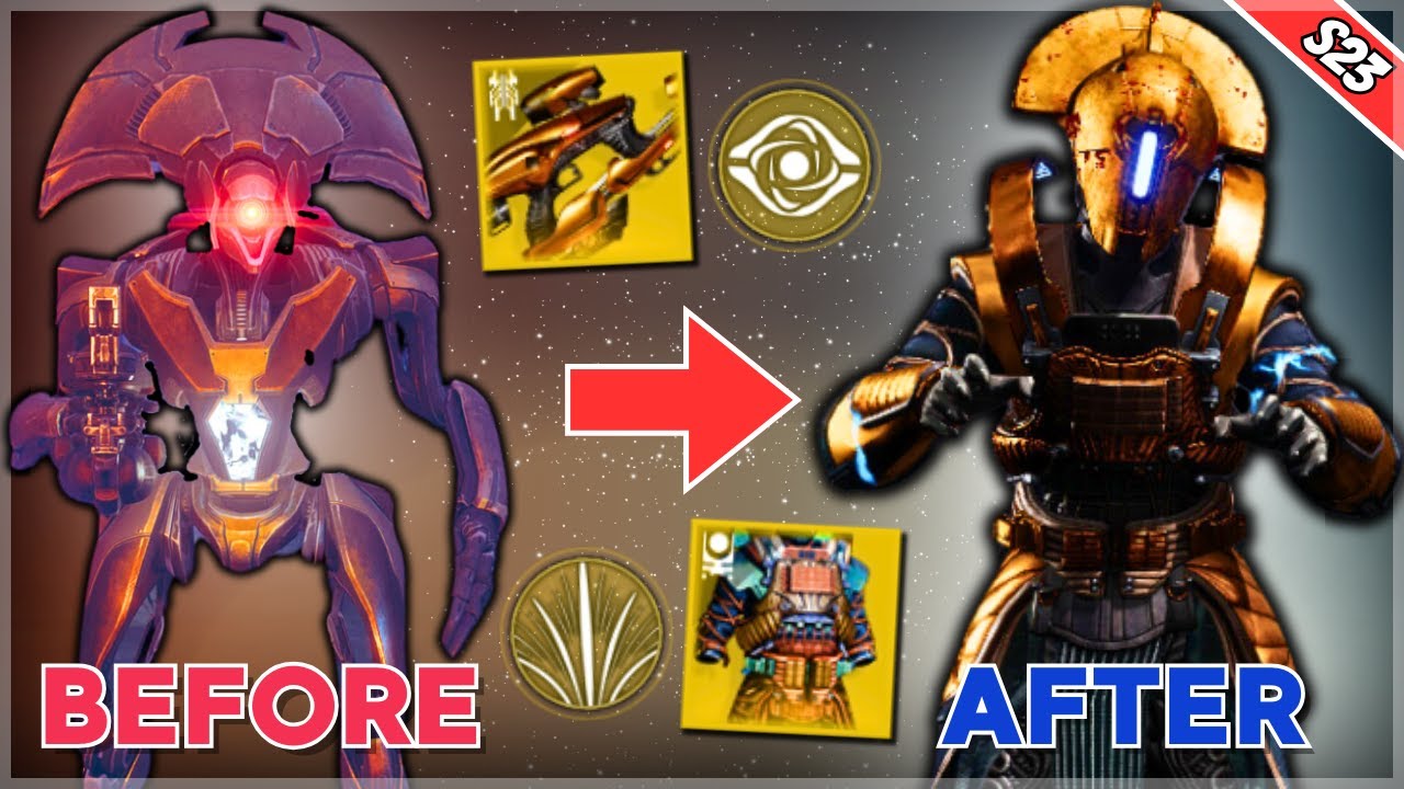 The Build That Transforms Your Guardian Into A Vex - YouTube