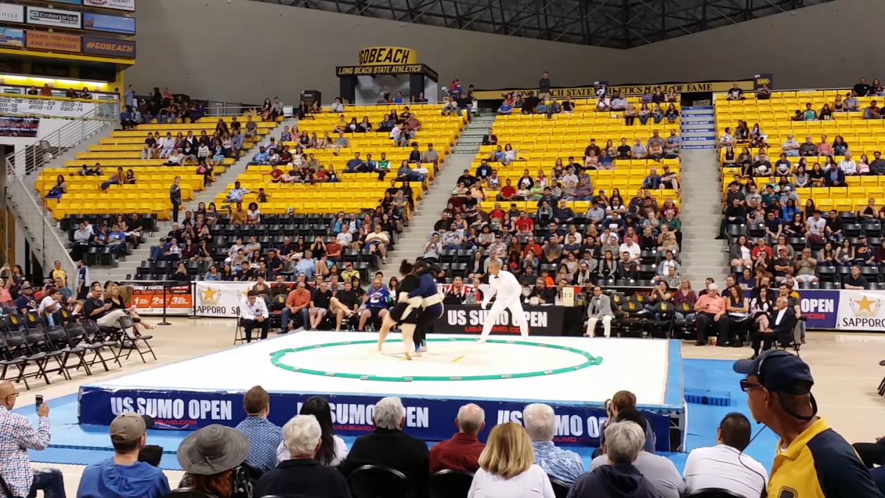 US Sumo Open 2016 - Womens Openweight FINAL - Munkhtsetseg (MON) vs ...