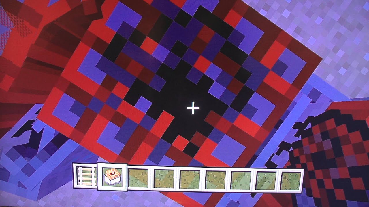 Minecraft - How to go to Outer Space, no mods - YouTube