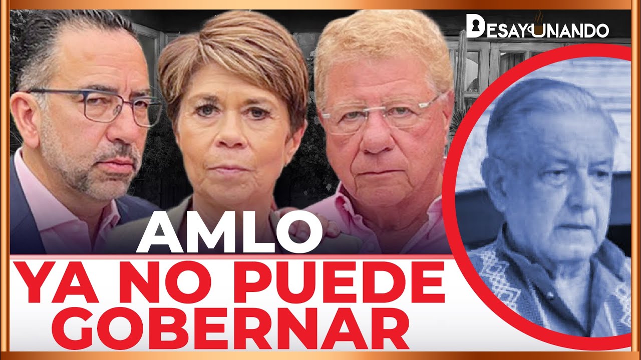 La SALUD de AMLO es PREOCUPANTE; QUEDA DEMOSTRADO que YA NO ESTÁ en ...