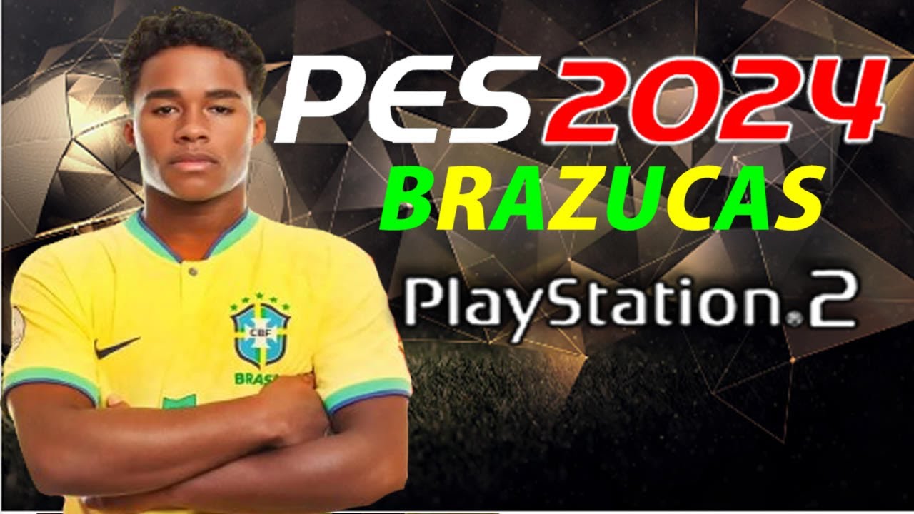 Novo Efootball PES2024 Incrivel Graficos !!! Atualizado (Ps2) aethersx2 ...