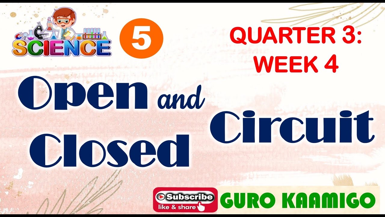 Science 5 Quarter 3: Week 4 - YouTube
