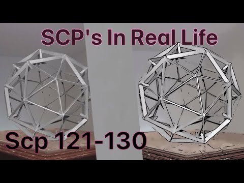 Real SCP's | SCP 121-130 (SCP Library) - YouTube