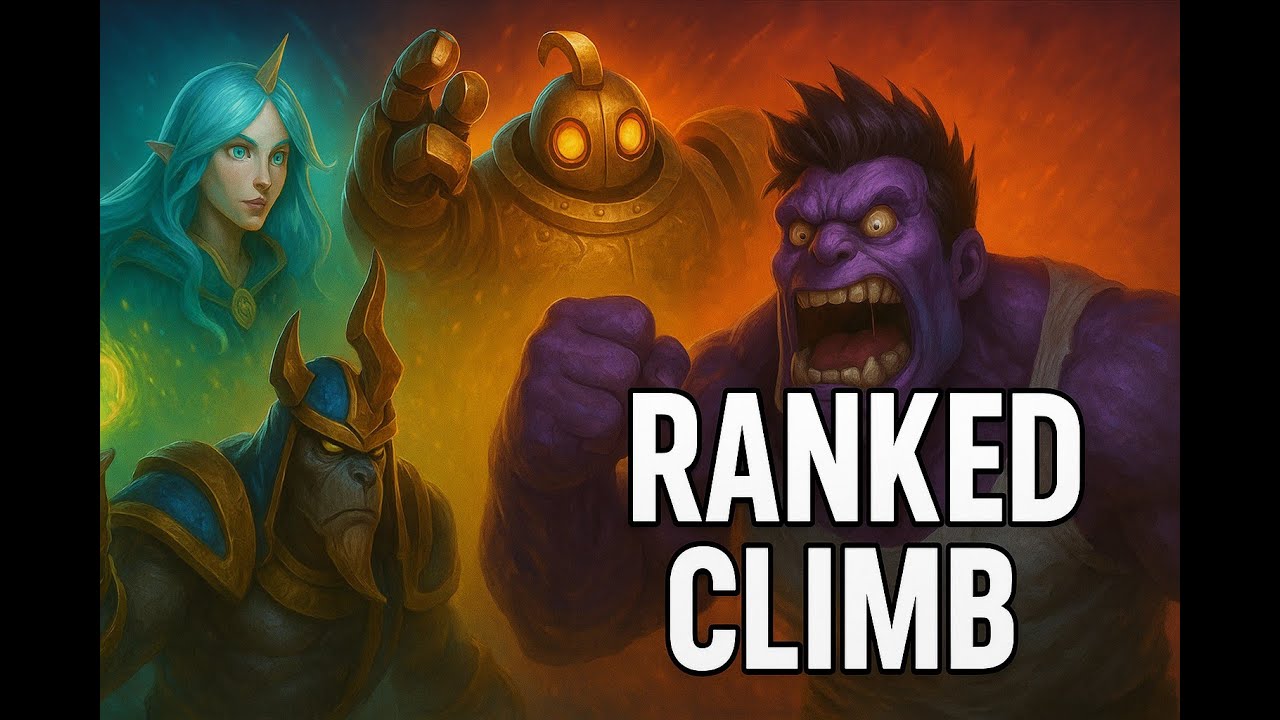LEAGUE OF LEGENDS RANK CLIMB - YouTube