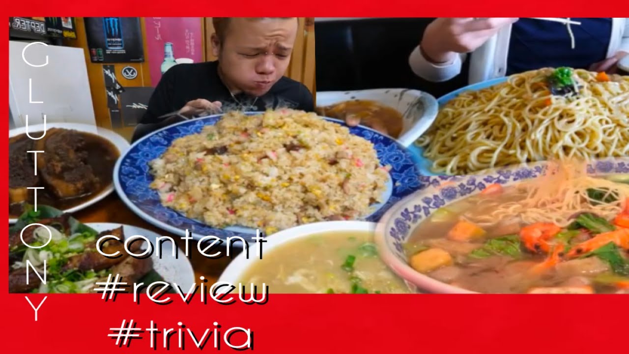 GLUTTONOUS EATING SESSIONS WITH MR GLUTTONY | COMPILATION - YouTube