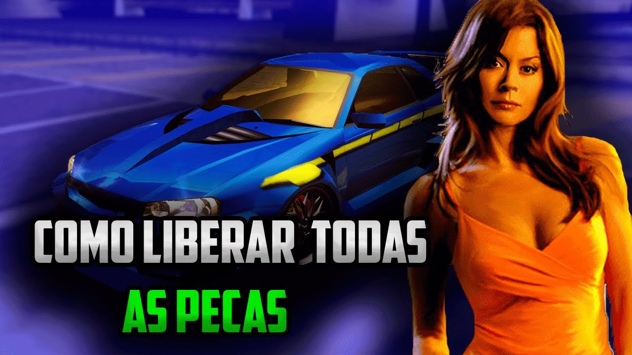 TODAS as PEÇAS LIBERADAS no NFS Underground 2! (Rápido e Fácil) - YouTube