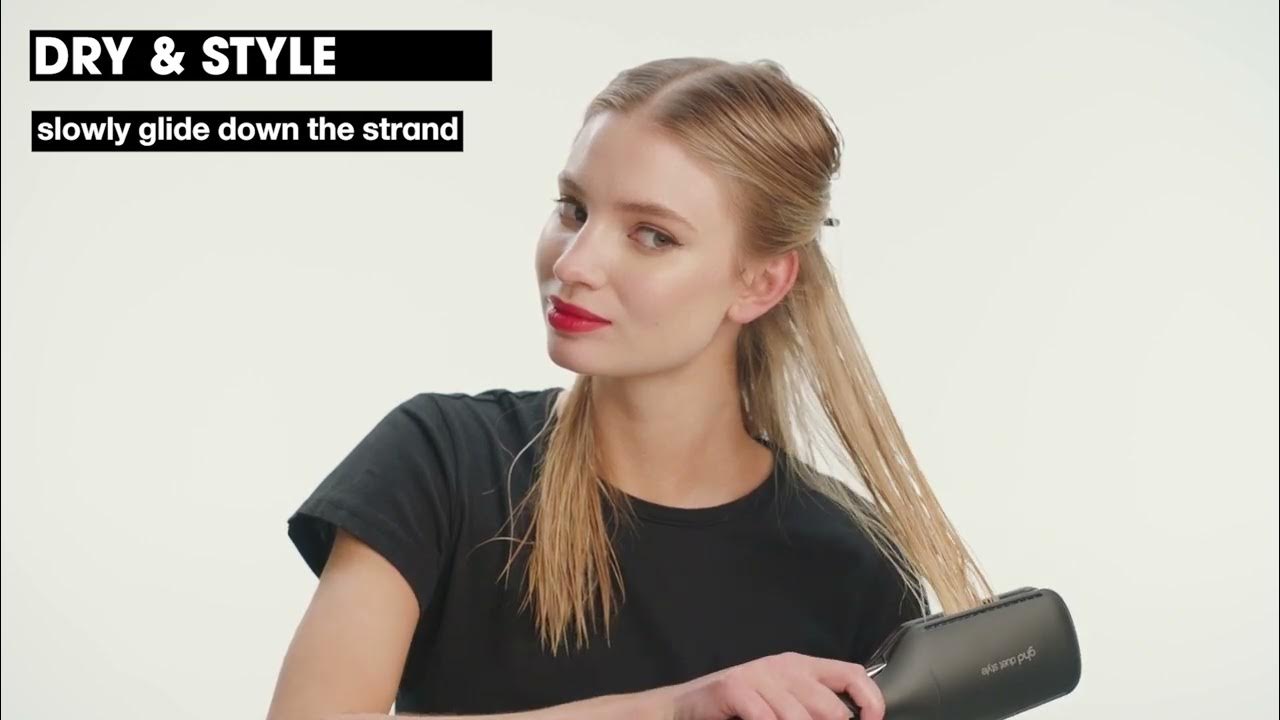 NEW ghd duet style Step-by-Step Tutorial - YouTube