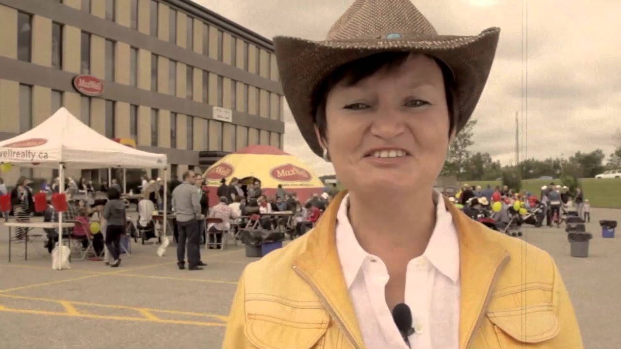 Elena Stepanenko at Stampede Breakfast 2013 - YouTube