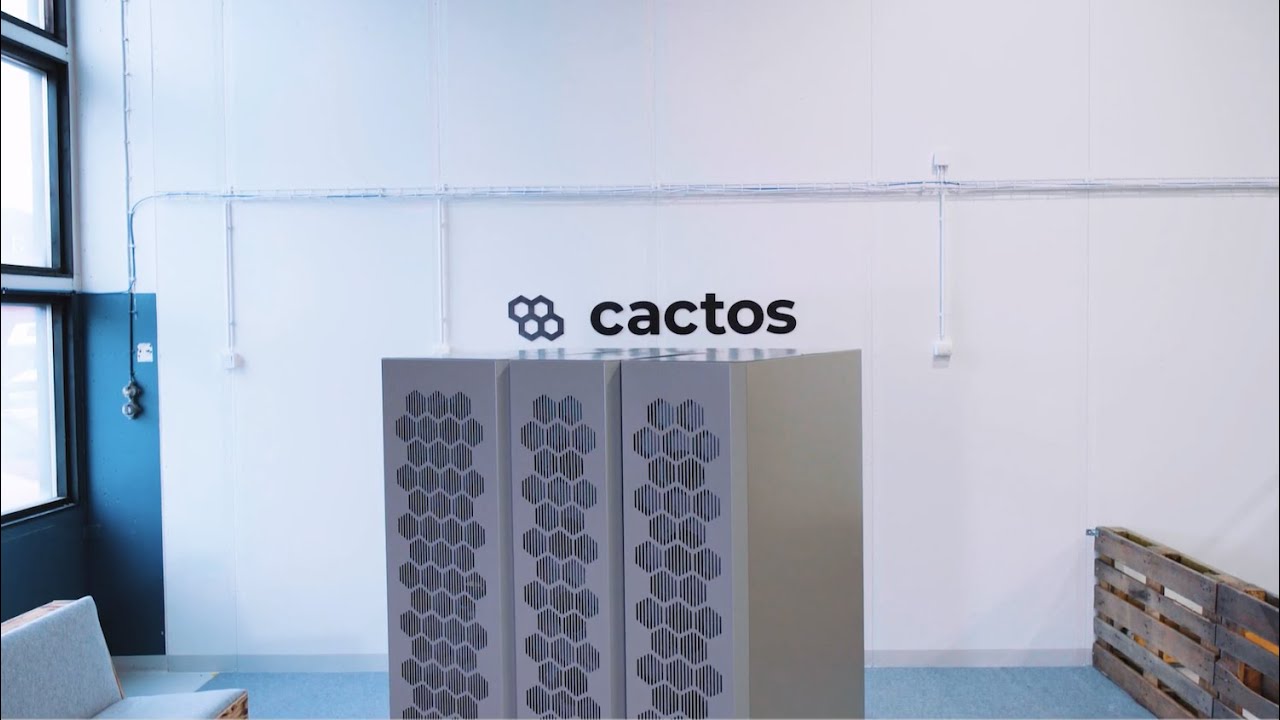 Cactos One - New generation energy storage system - YouTube