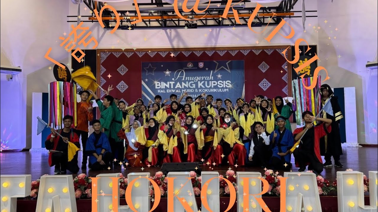 PERSEMBAHAN @ ANUGERAH BINTANG KUPSIS - YouTube