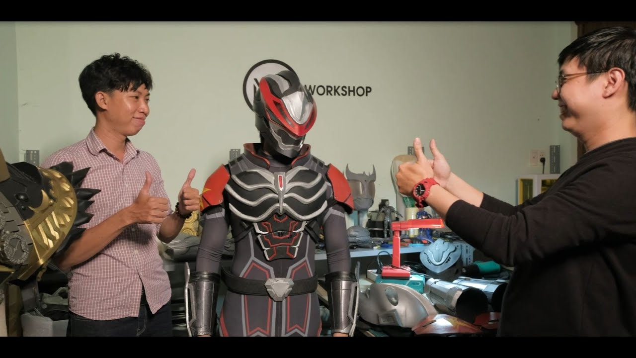 BTS - Vệ Nhân Vanguard - MQ Workshop Người bạn đồng hành cùng Vệ Nhân ...