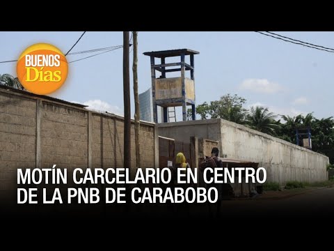 Tres policías heridos en motín en #Carabobo - Ruth Laverde | Buenos ...