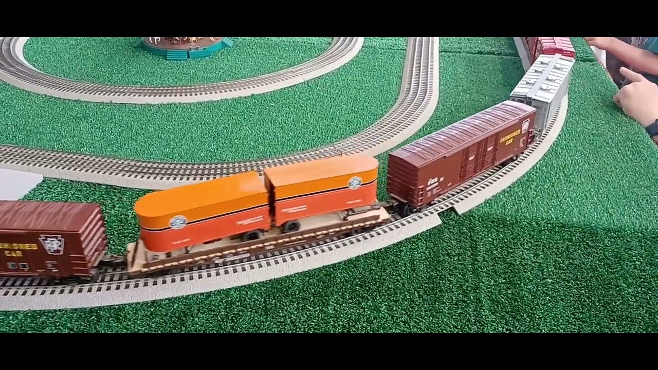 5 Model Train Set At The Oregon Rail Heritage Center May 13th 2023 ...