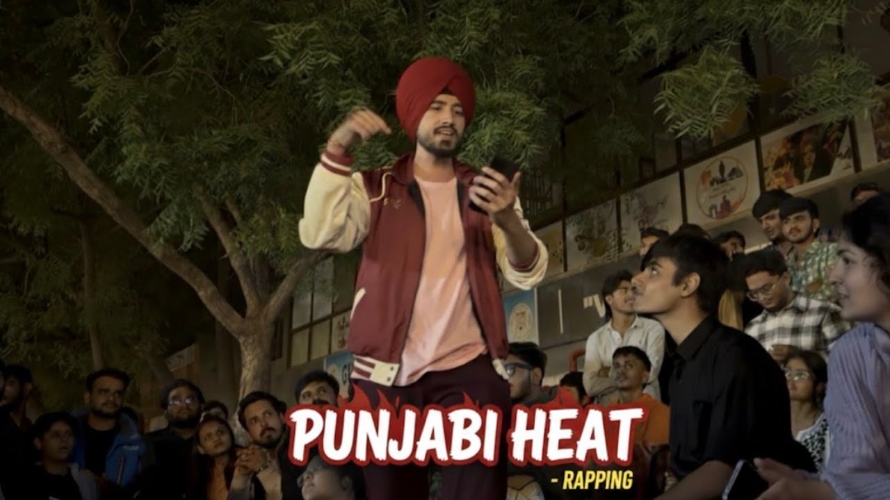 The Punjabi Rapper That Shocked The Crowd - YouTube