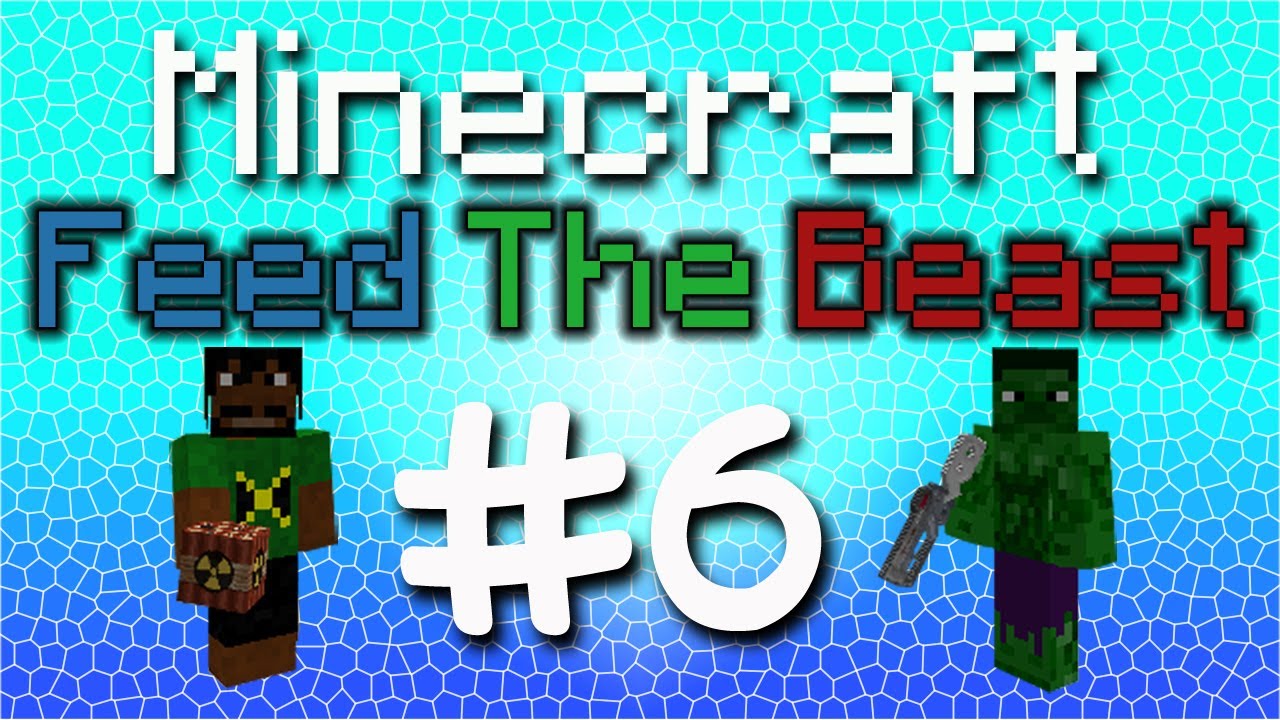 Minecraft - Feed the Beast - Part 6 - Automated Peat Bog - YouTube