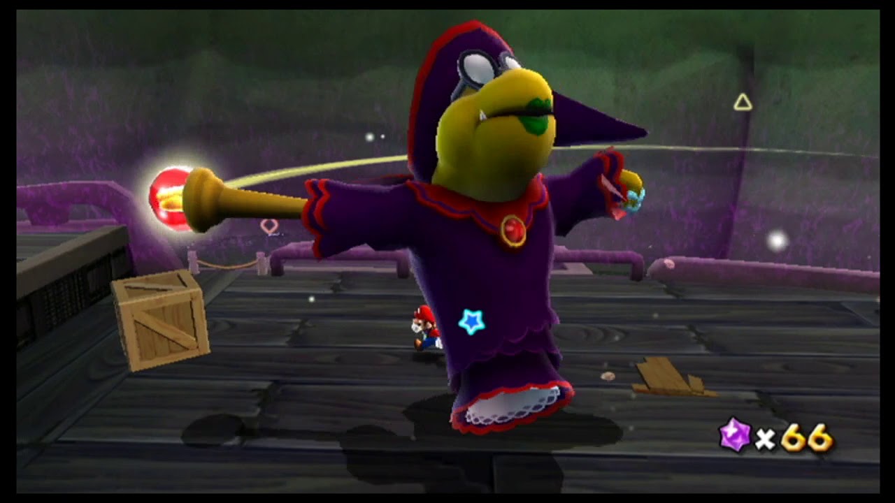 Super Mario Galaxy Walkthrough #23 (Matter Splatter Galaxy) - YouTube