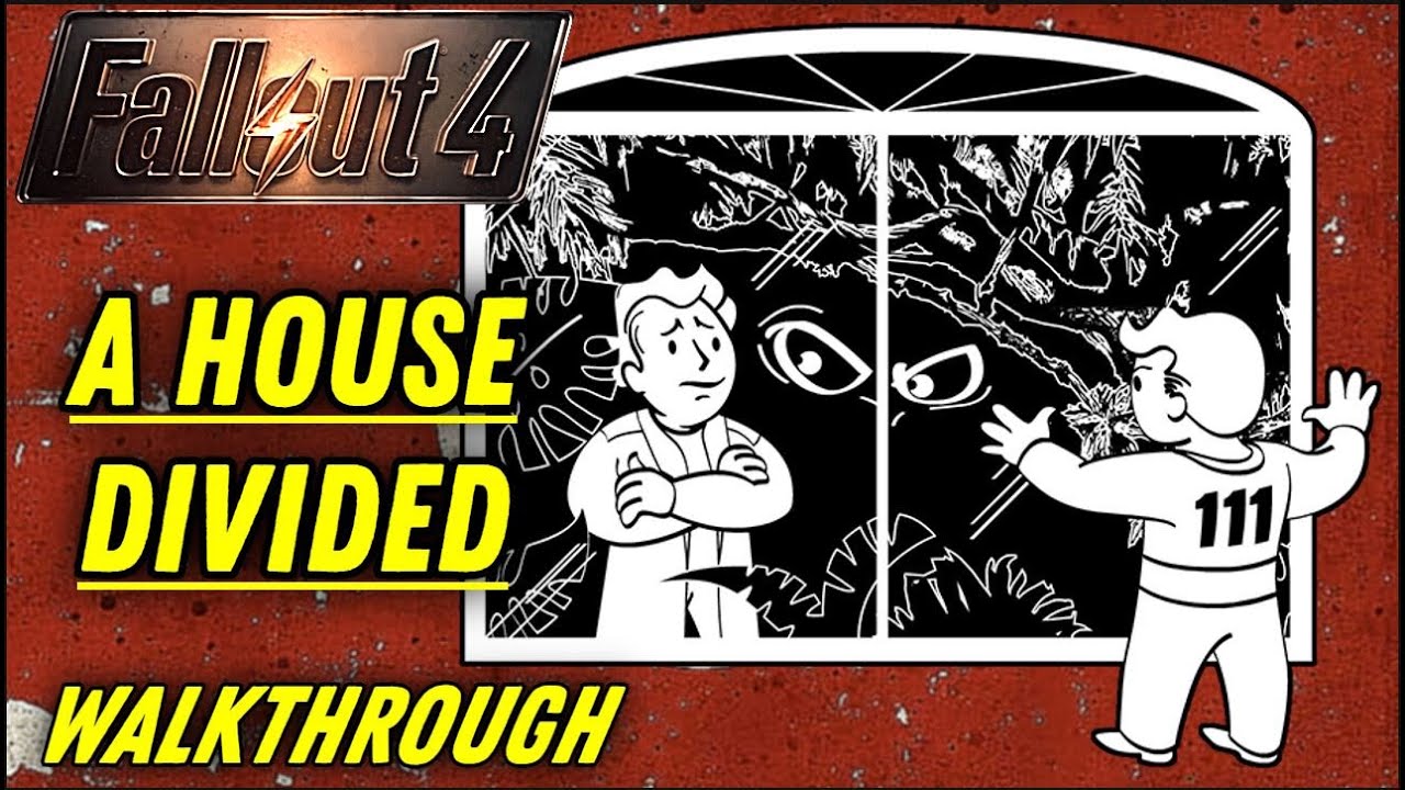 A HOUSE DIVIDED - The Institute ( Walkthrough ) | FALLOUT 4 - YouTube