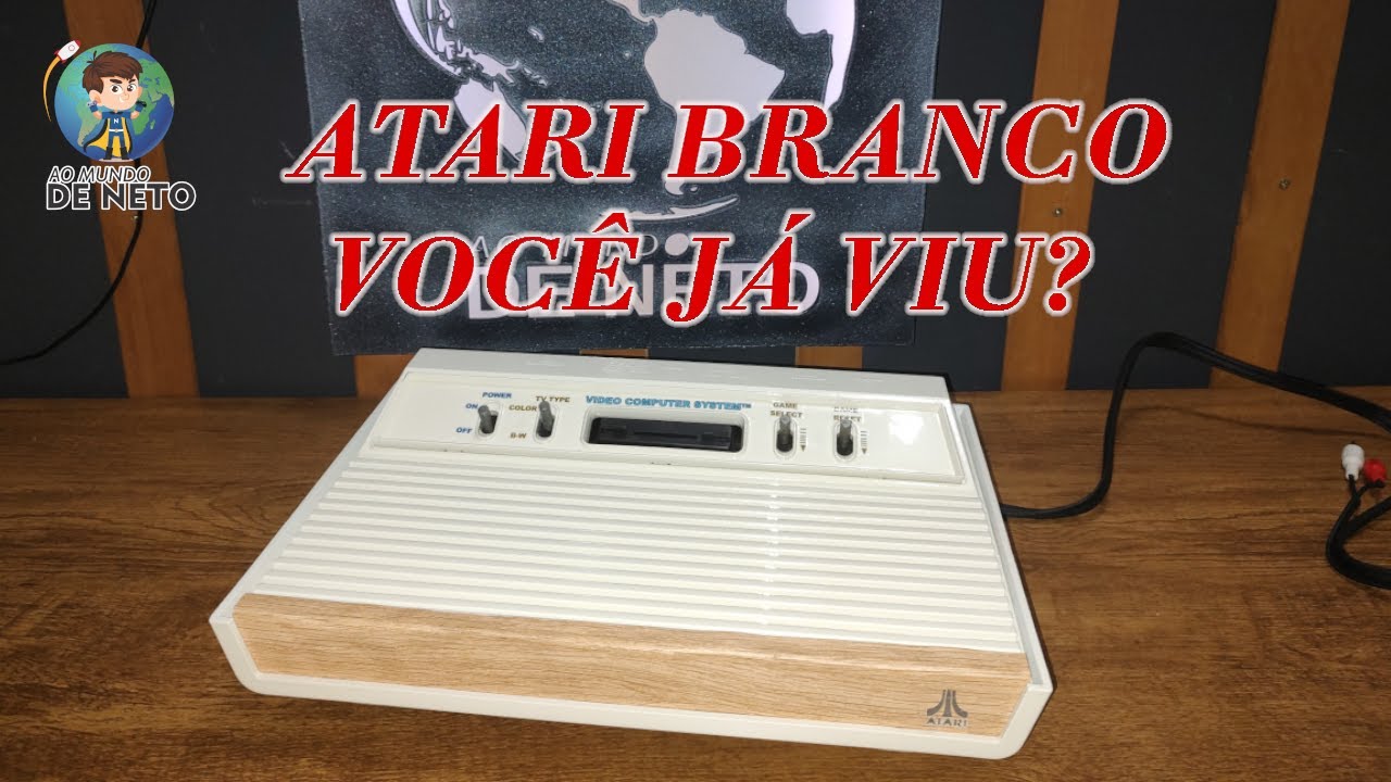 ATARI BRANCO VOCÊ JÁ VIU? #custom - YouTube