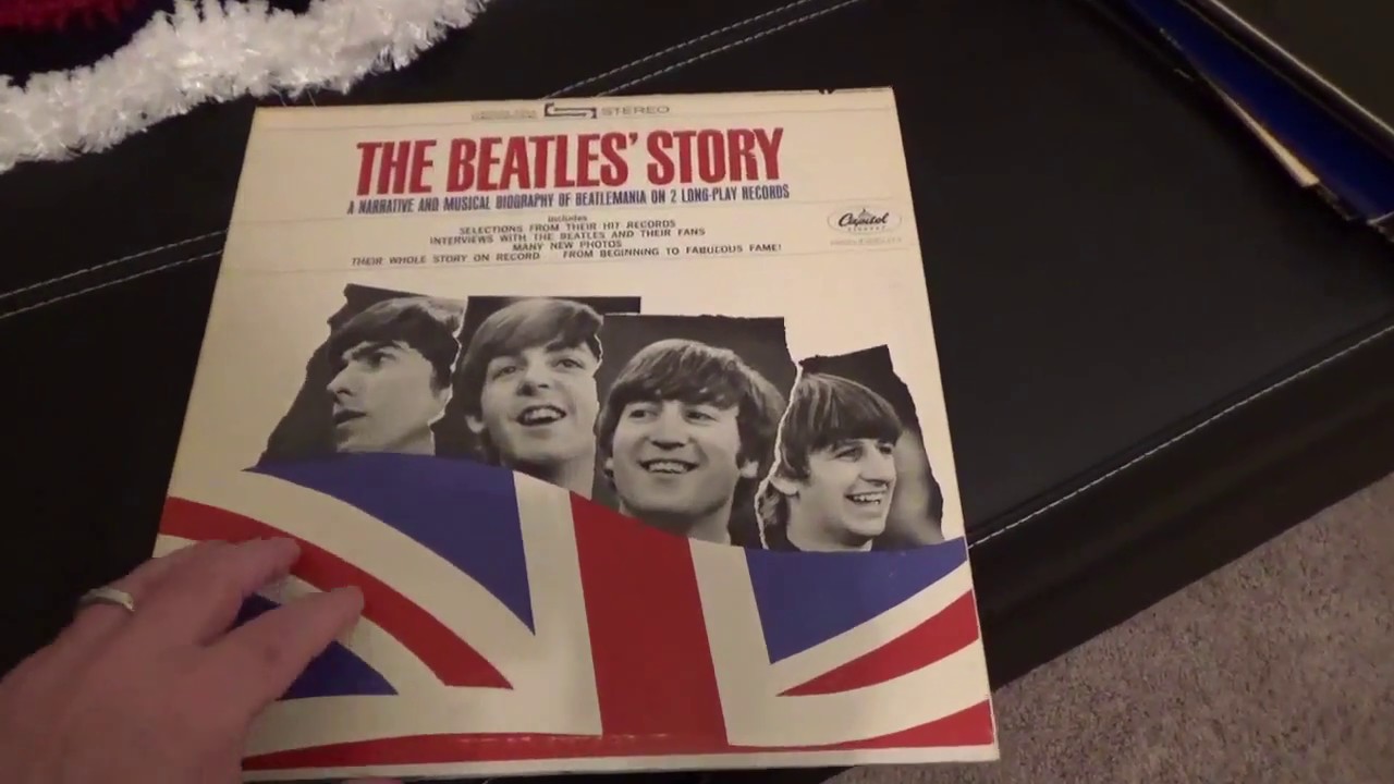 "The Beatles Story" On Vinyl - Double Album - Beatles BOOTLEGS/ODDITIES ...