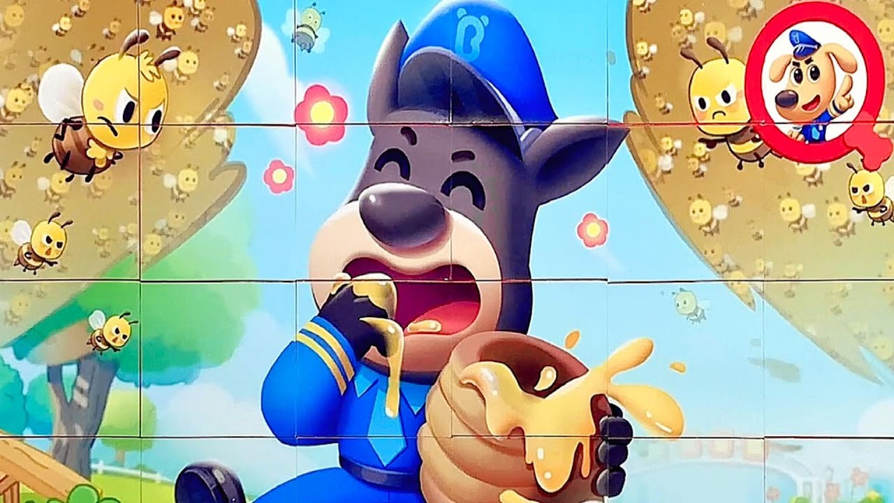 The Bees Go Buzzing | Sheriff Labrador | Puzzle for kids and for fun ...