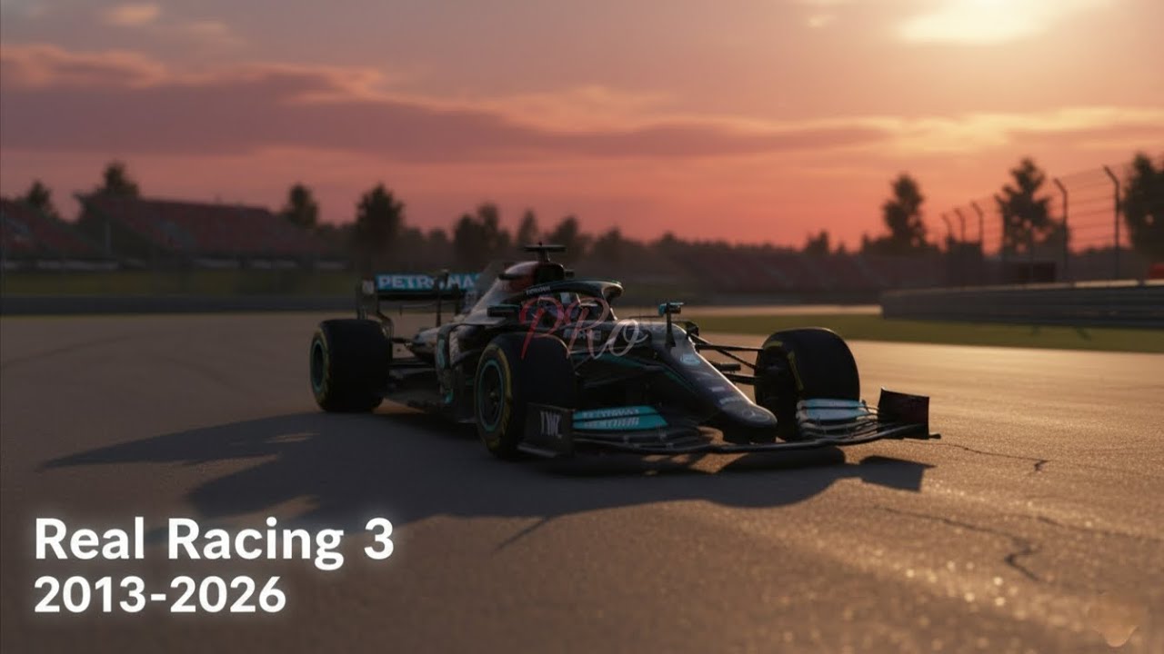 A ÚLTIMA VOLTA: O Adeus ao Real Racing 3 😥 #realracing3 - YouTube