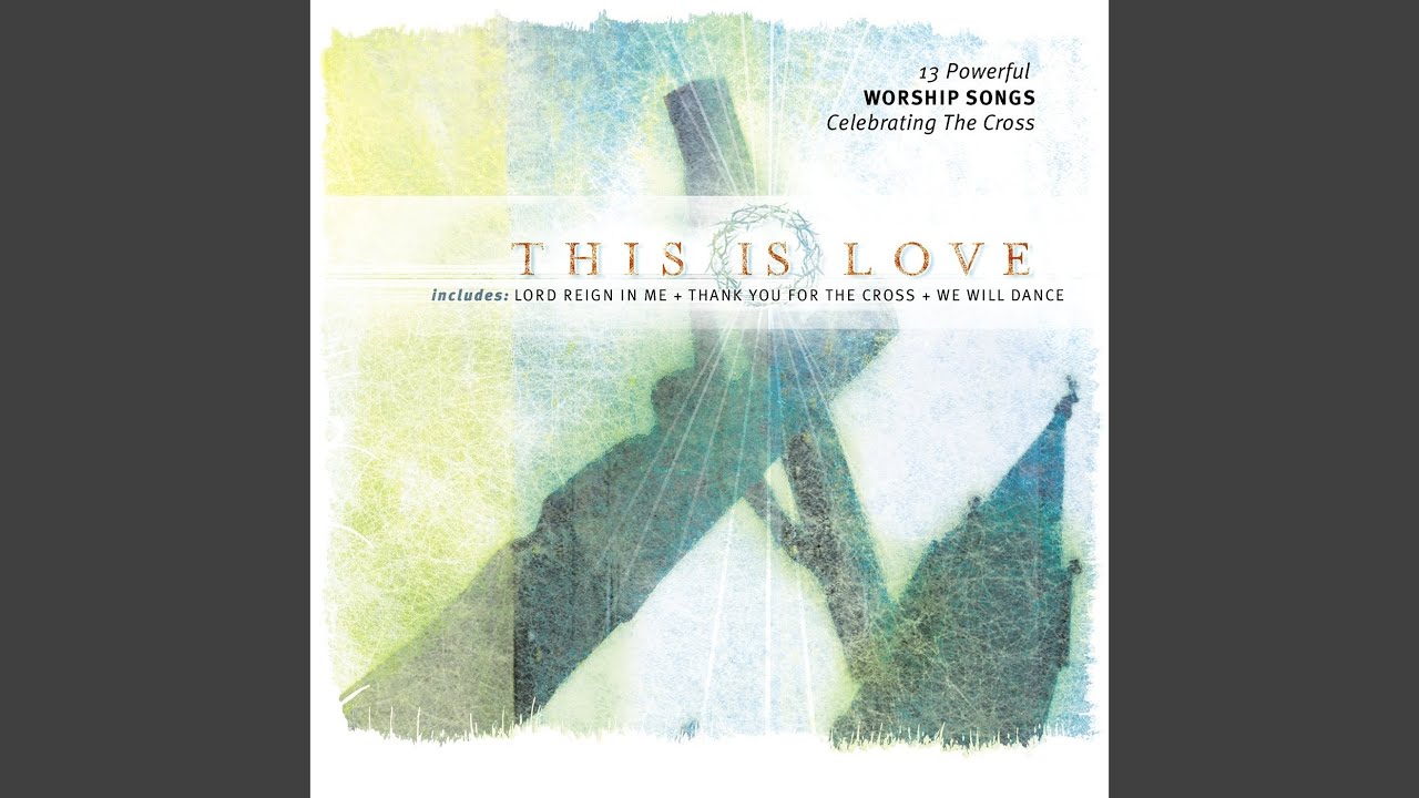 The Cross of Christ (Live) - YouTube