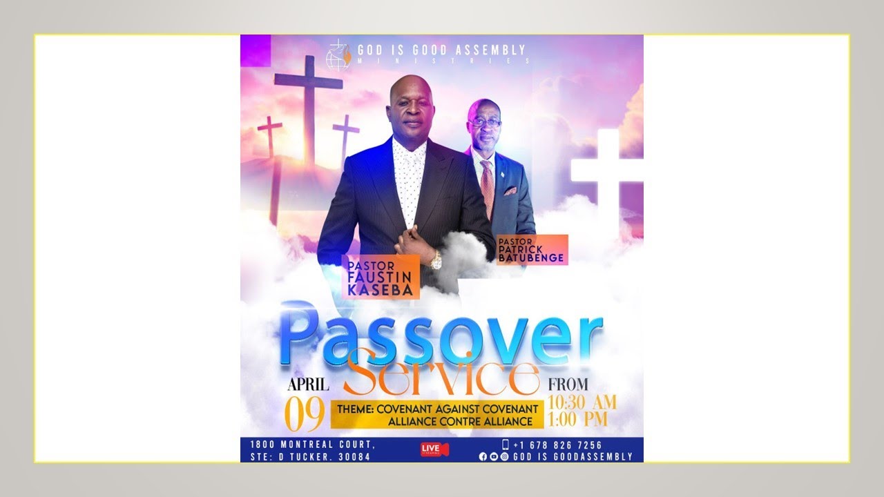 GOD IS GOOD ASSEMBLY || SUNDAY SERVICE - YouTube