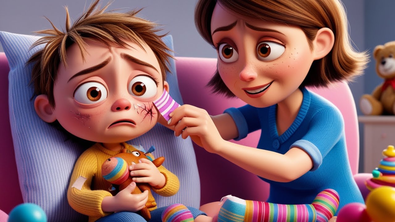 "Boo Boo Rhymes | Fun & Educational Nursery Rhyme for Kids | Boo Boo ...