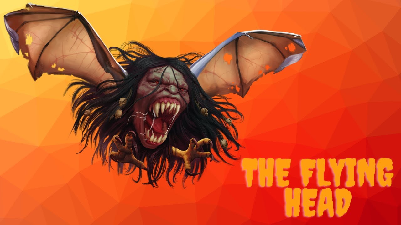 The Flying Head - YouTube